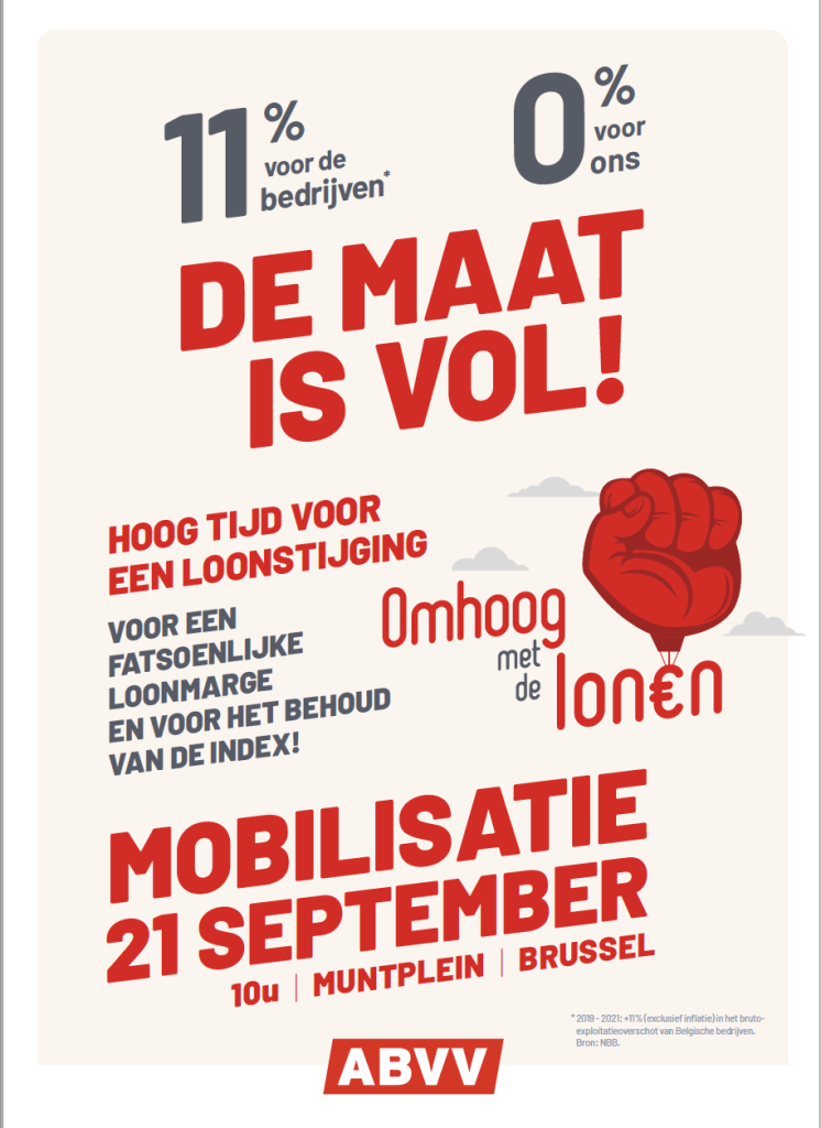 De Maat Is Vol De Maat Is Vol