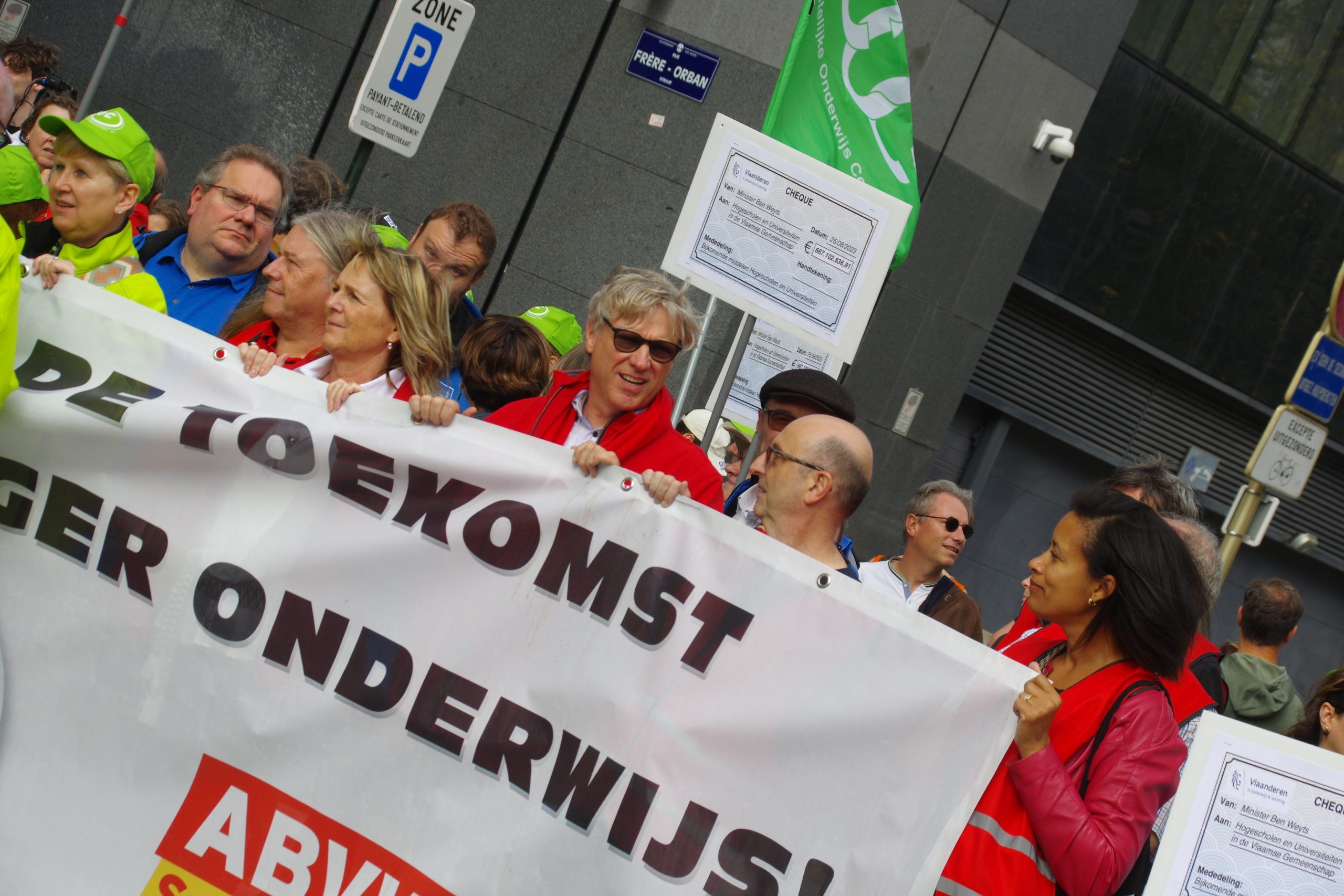 Welkom bij uw onderwijsvakbond