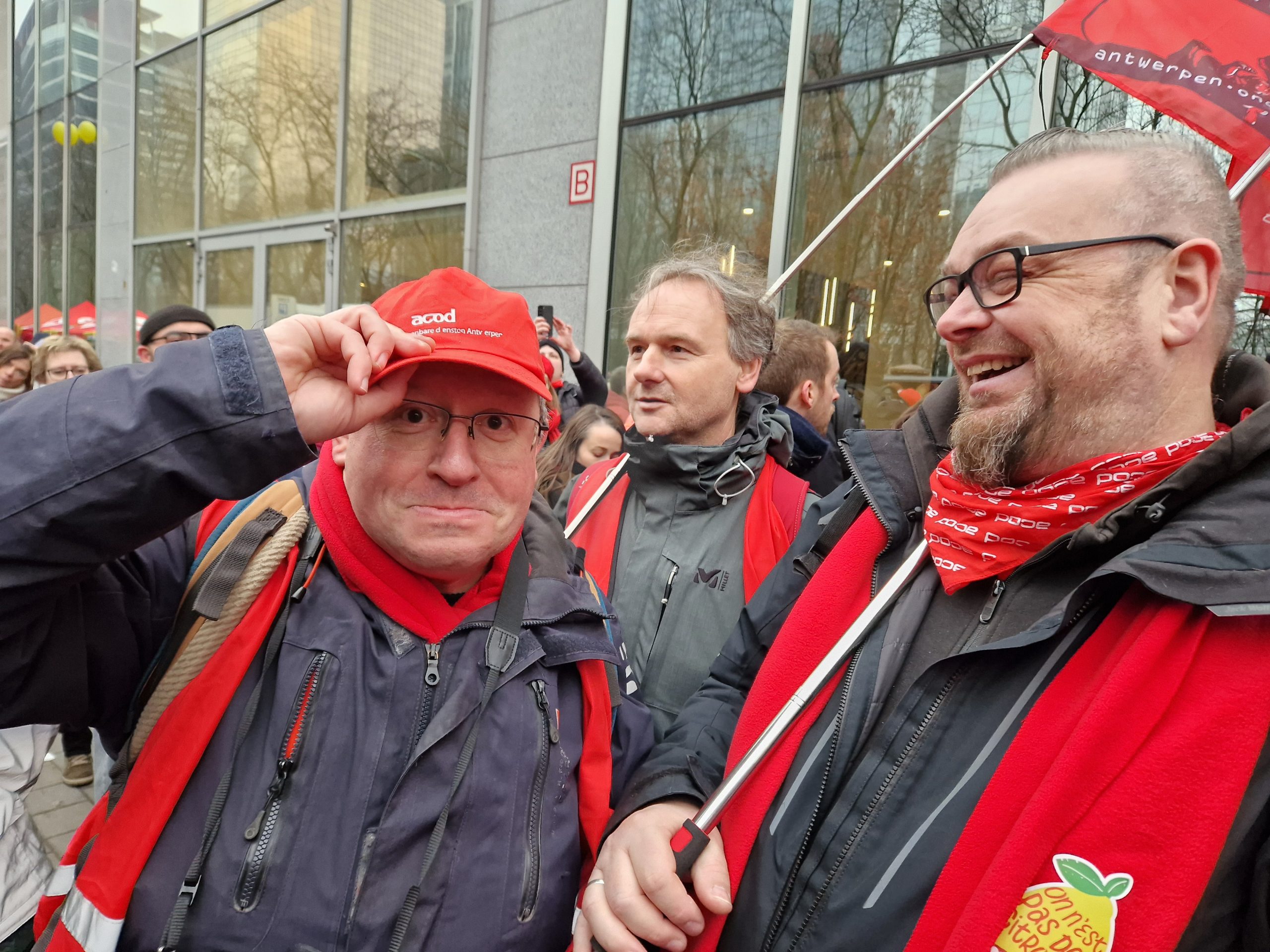 Een fraai staaltje symboolpolitiek