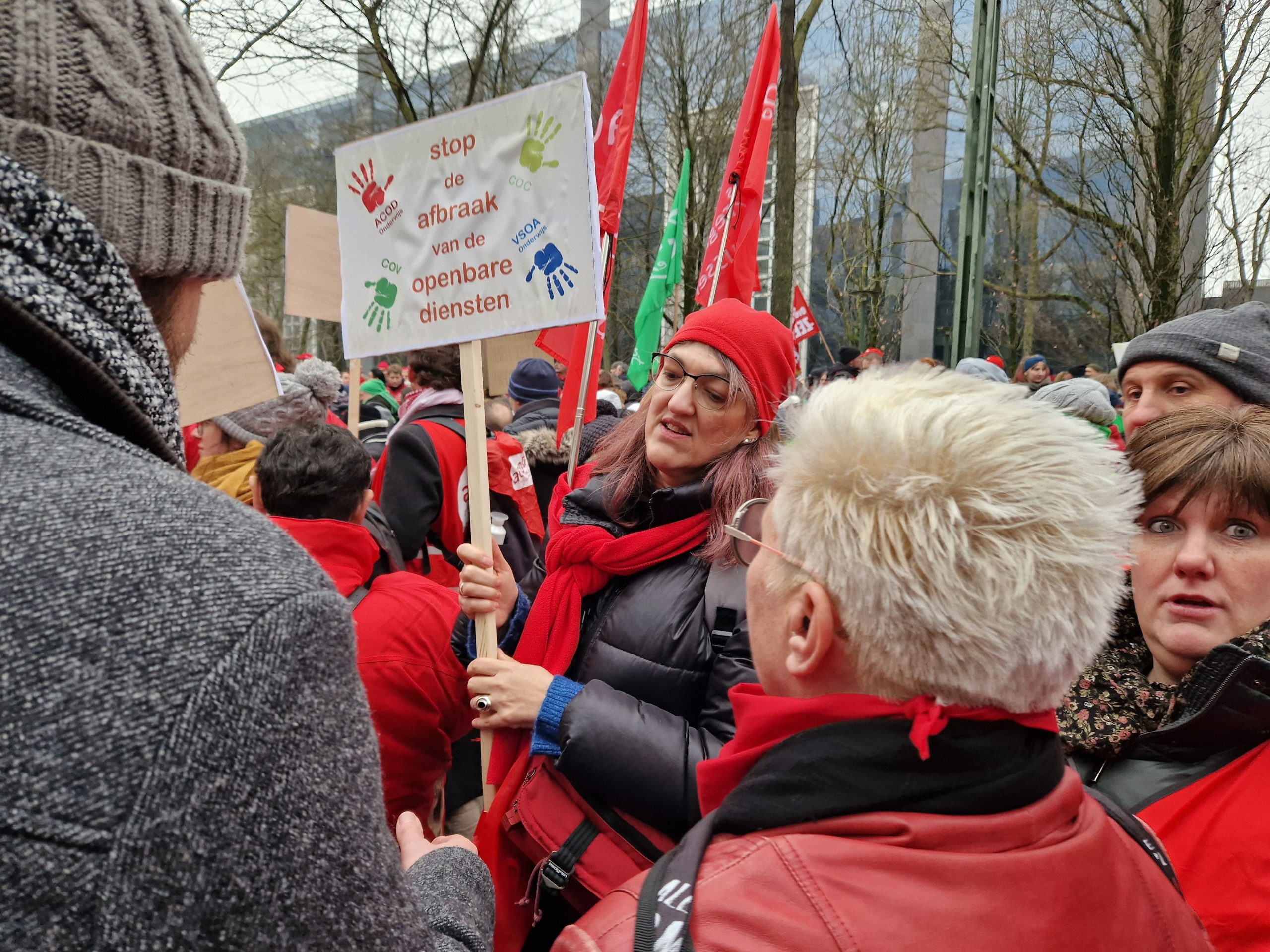 Bezuinigingen zijn geen project voor de jeugd!