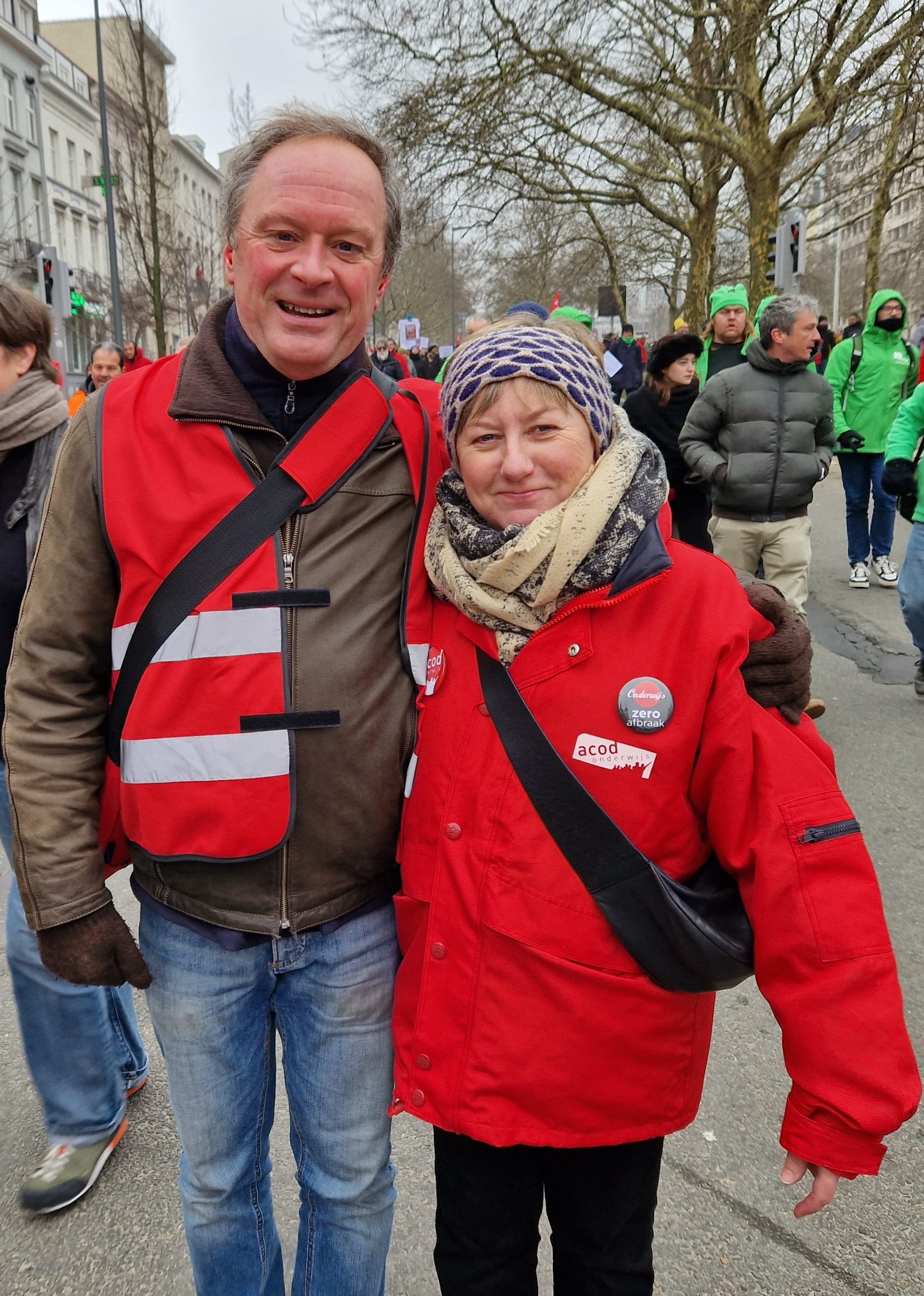 Een fraai staaltje symboolpolitiek